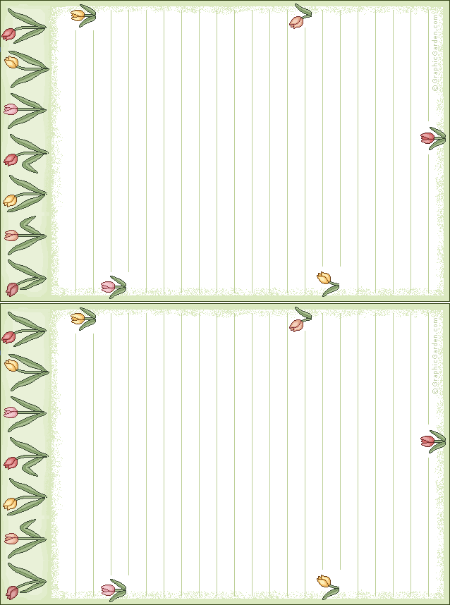 Free Printable Note Papers