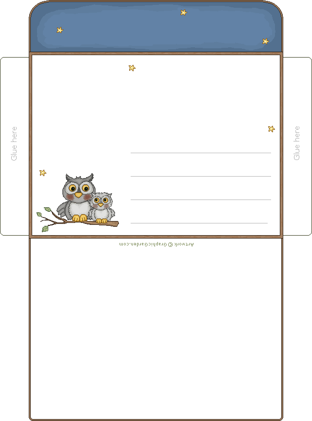 Free Printable Animal Envelopes at Shawn Keim blog