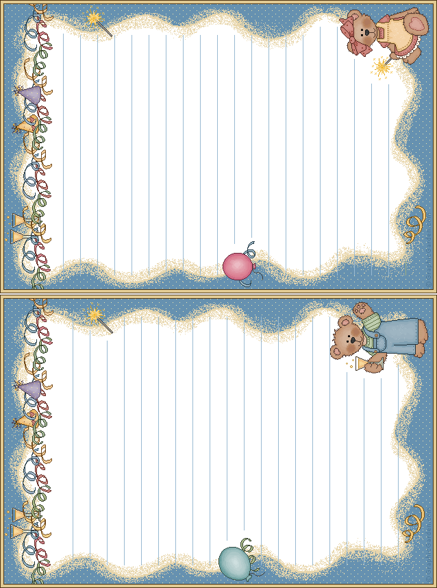 Free Printable Note Papers